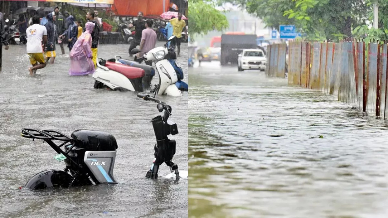 Mumbai Rains: Red Alert, Schools & Colleges Closed, Flights Affected | IMD Weather Update