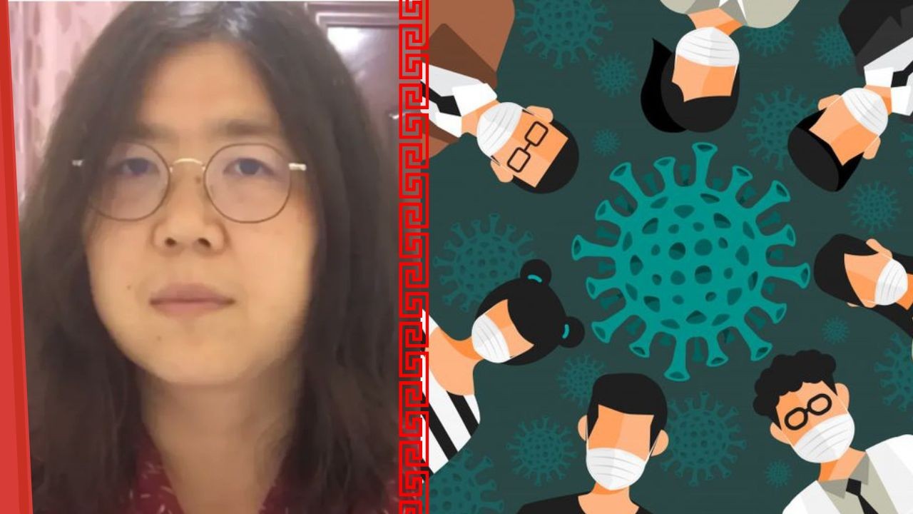 Who is Zhang Zhan? Chinese journalist imprisoned for her Covid ...