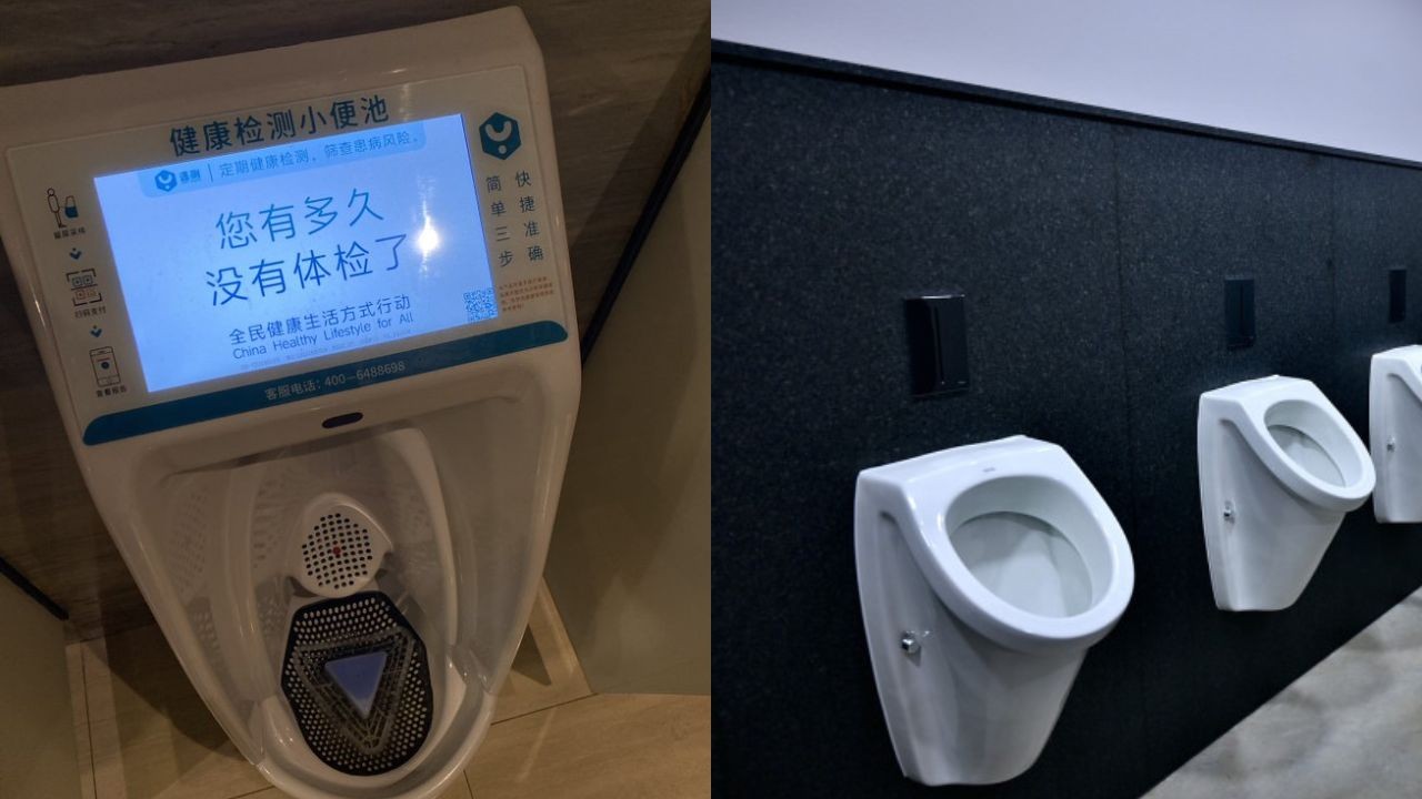 Smart toilet era is here! Now, urinals can conduct health check-up for ...