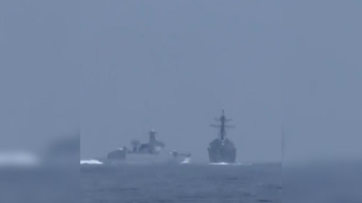 Over 30 Chinese warplanes, navy ships approach Taiwan, tensions escalate