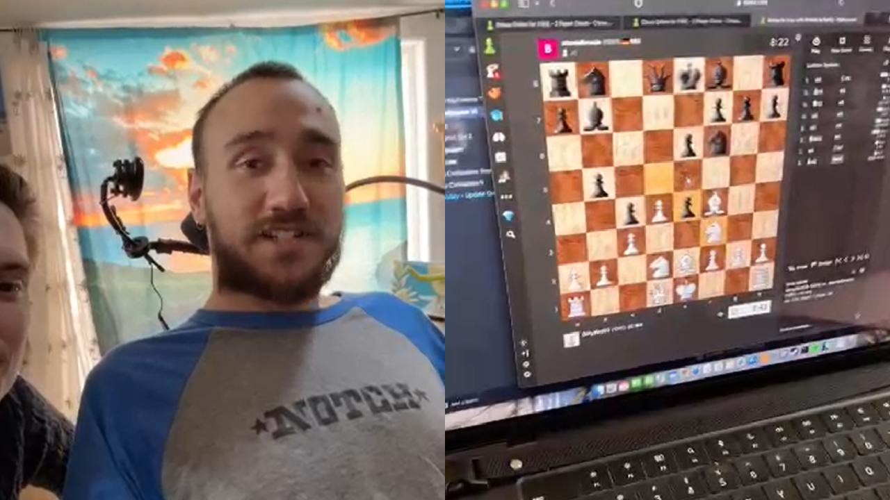 Musk's Telepathy! Paralysed man plays chess with his mind using ...