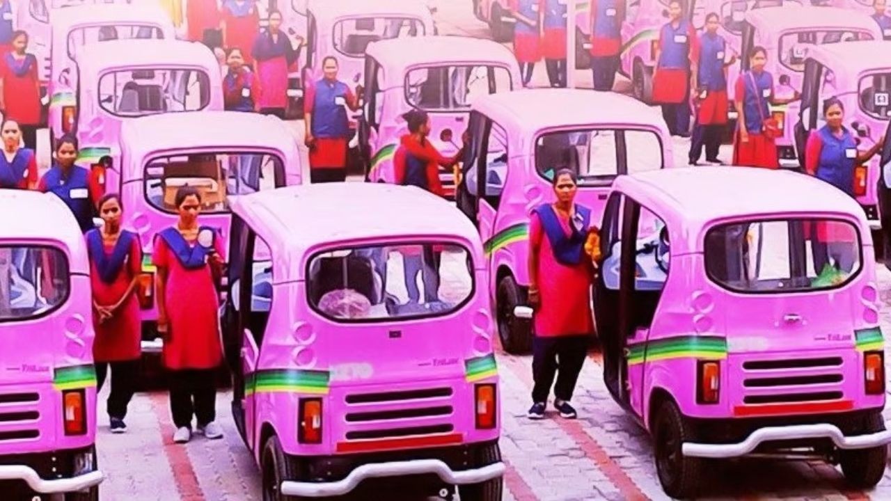 18-year-old 'Pink E-Rickshaw' driver from UP wins UK's royal award ...