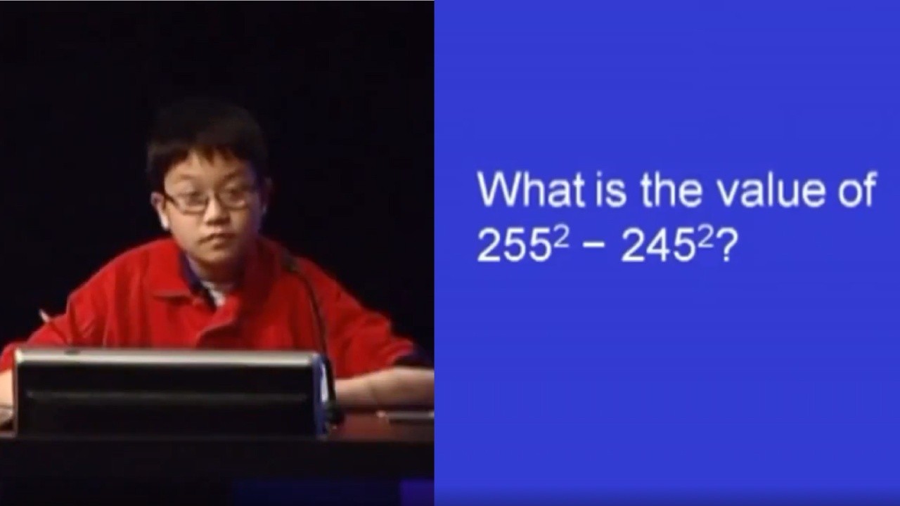 Watch video: Devin AI founder Scott Wu's remarkable childhood math skill takes social media by ...