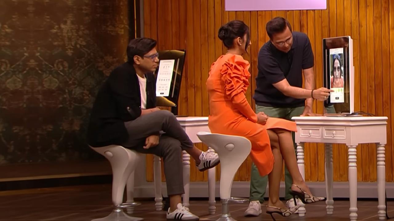 Shark Tank India 3: Offer for AI-powered beauty mirror locks firm's ...