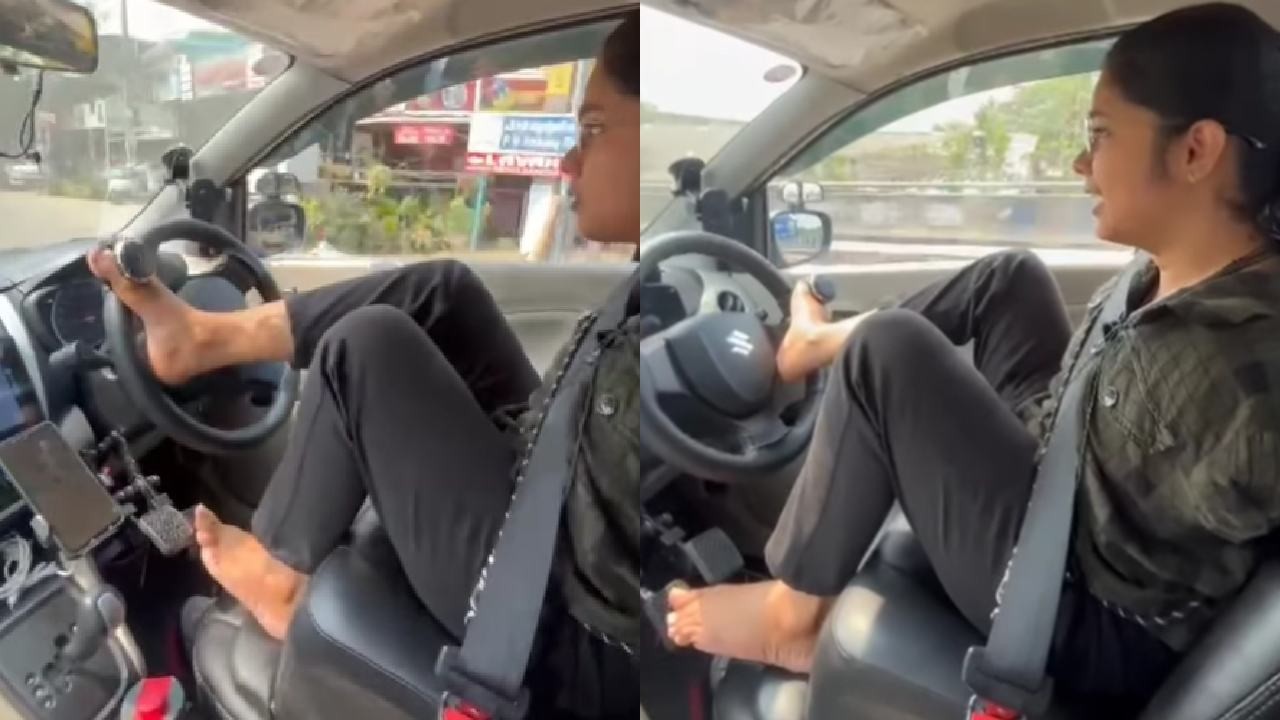 Watch video: Kerala woman becomes first Asian without arms to get ...