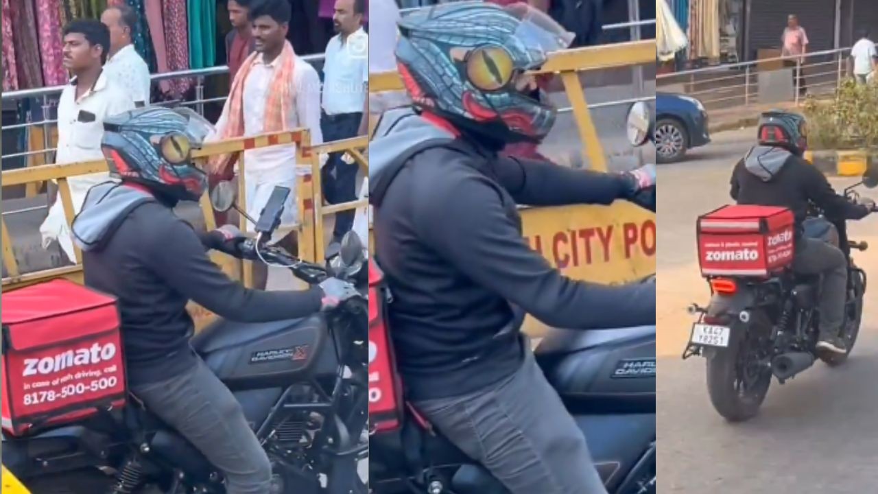 Viral video: This Zomato rider's clip will make you question your job ...
