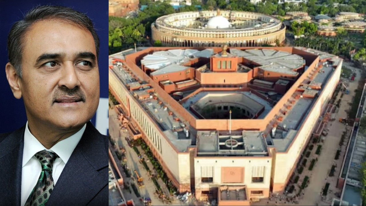 Praful Patel, NCP Leader, Resigns from Rajya Sabha Praful Patel, NCP Leader, Resigns from Rajya Sabha