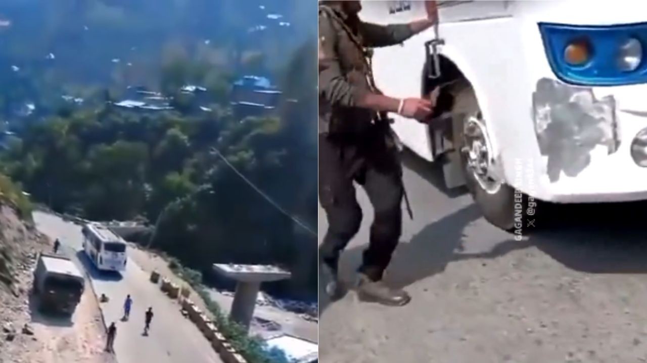 Commendable job by Army: Major mishap averted in Amarnath after bus ...