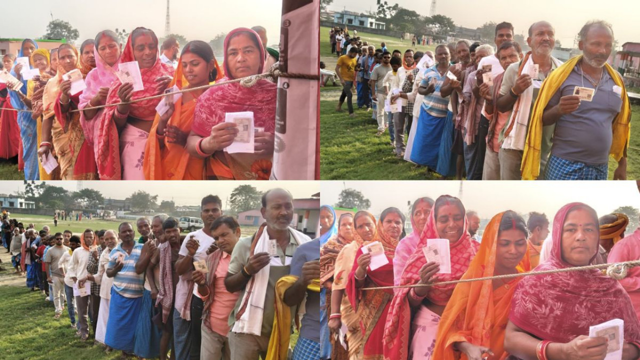 Bihar Election 2025 Highlights: Polling Ends With Over 64% Turnout In ...