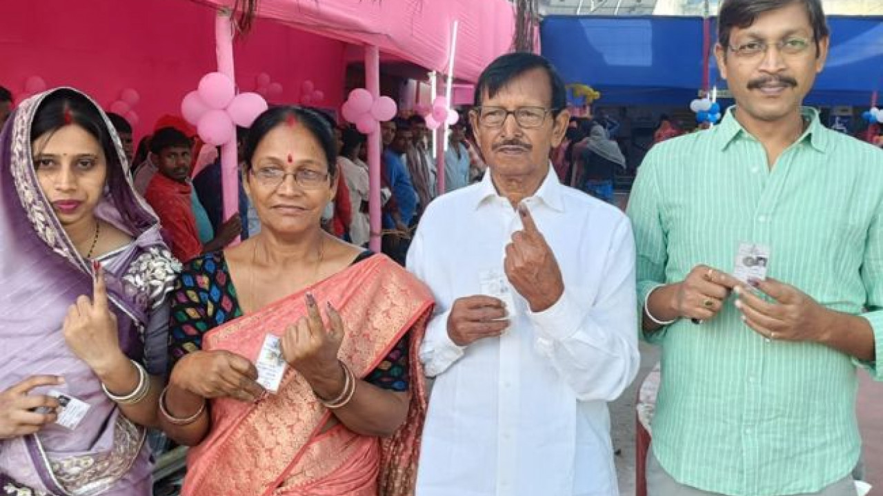 Bihar Election 2025 Highlights: 66.91% Voter Turnout Overall; Highest ...