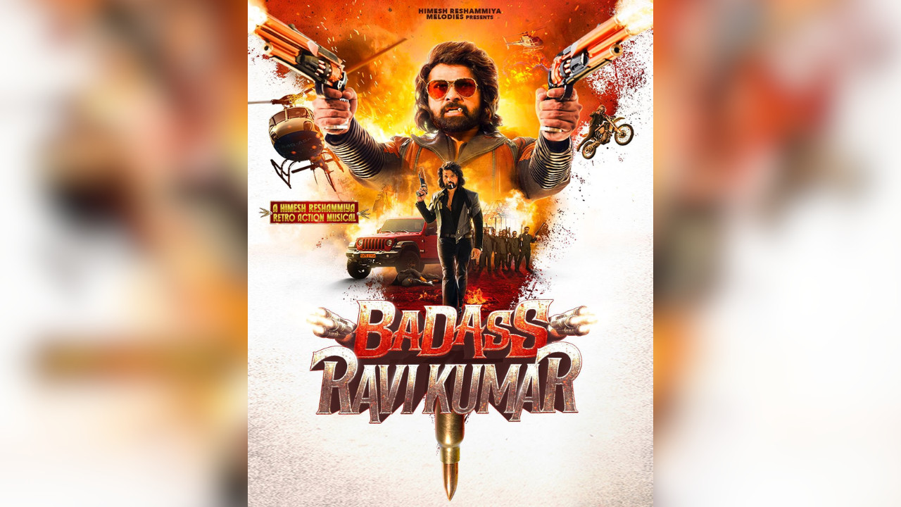 Step back into 80s! Badass Ravi Kumar trailer revives Bollywood's ...