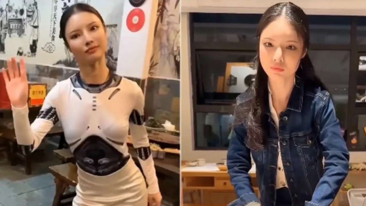 Are robots taking on humans? Viral video from Chinese eatery sparks ...