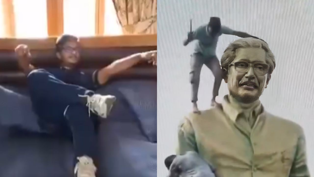 Bangladesh: Mob enters Sheikh Hasina's home, vandalises founding father ...