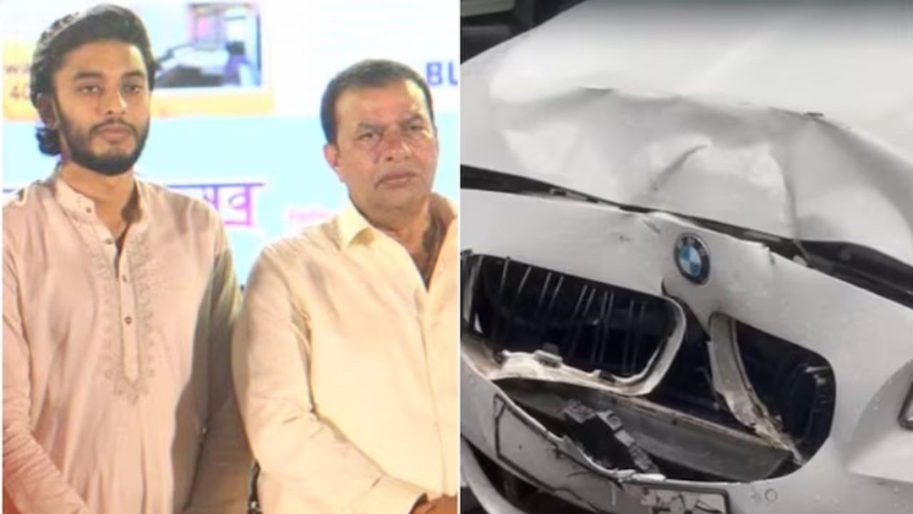 Mumbai Court Grants Bail To Father Of Bmw Hit And Run Accused