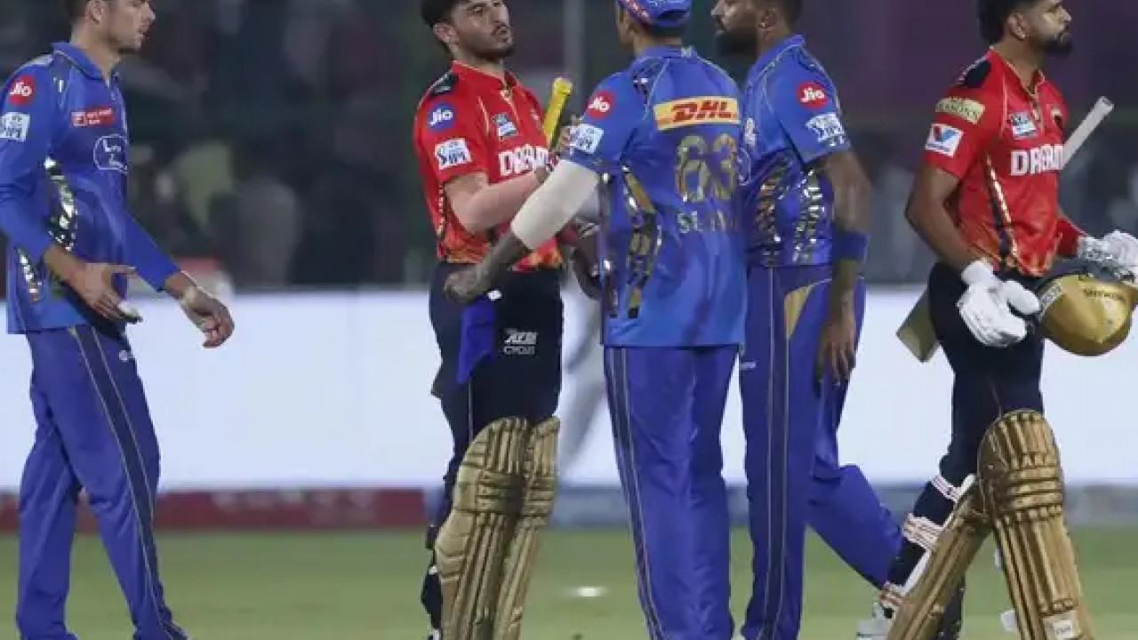 Second Qualifier of IPL 2025: Mumbai Indians Take on Punjab Kings in a Thrilling Clash