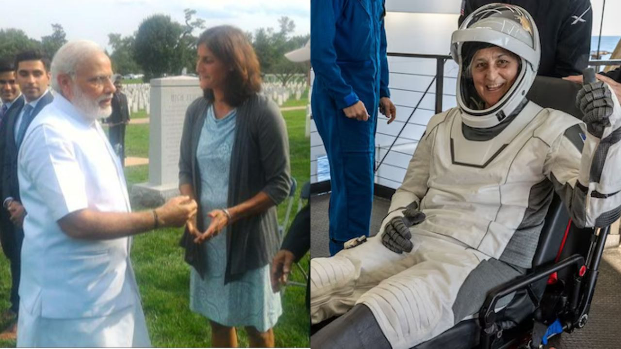 इस धरती ने आपको याद किया..., PM मोदी ने सुनीता विलियम्स और बुच विल्मोर ...