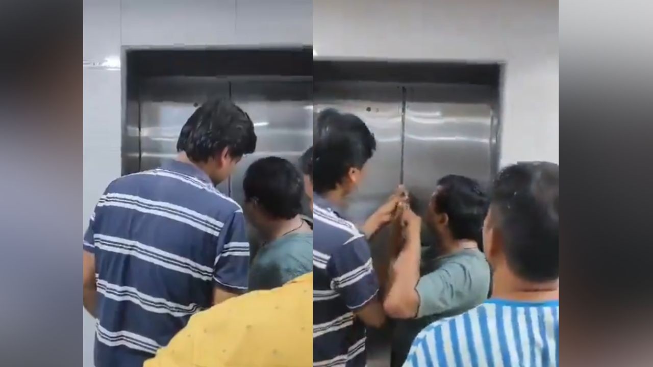 Lift sues! Residents stuck in lift for hours in Greater Noida; Who will ...