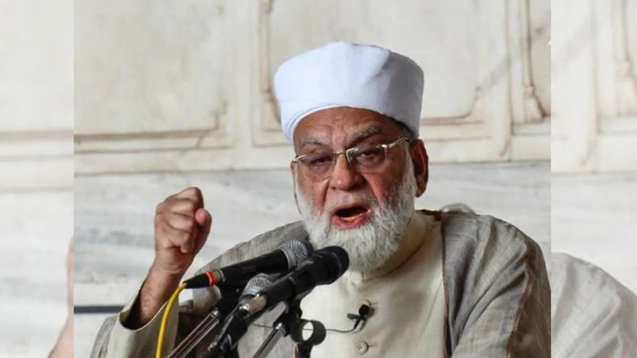 Delhi’s Jama Masjid Shahi Imam Syed Ahmed Bukhari’s Health Takes a ...